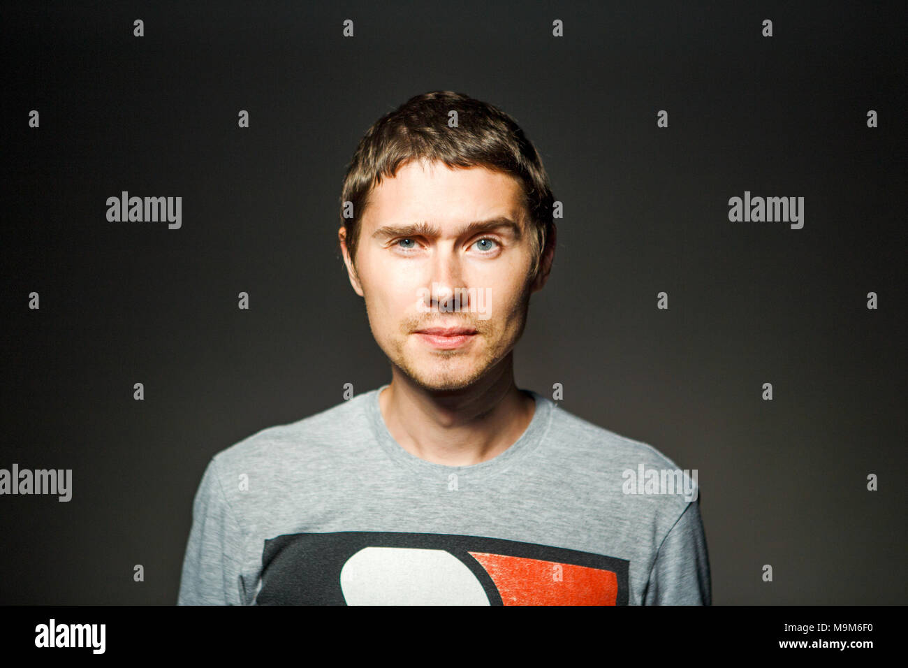 Photo cool young nice hi-res stock photography and images - Alamy