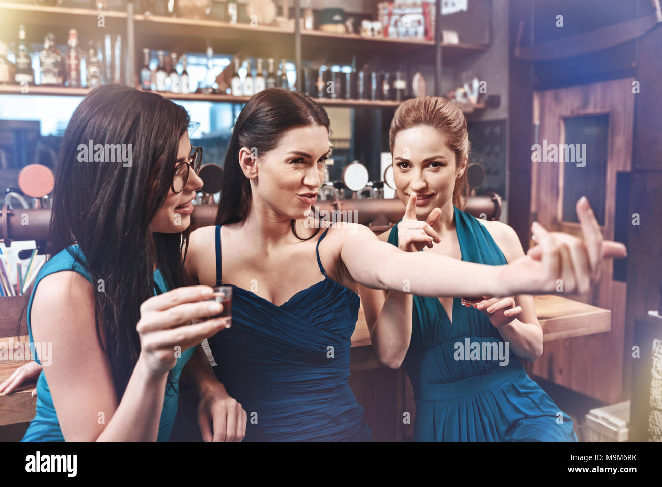 Women hen party hi-res stock photography and images - Alamy