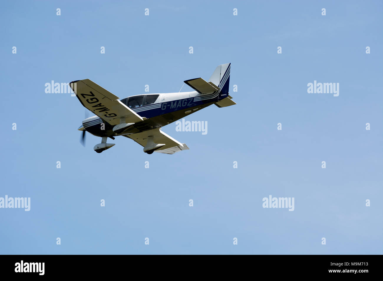 Robin 400-500 President at Wellesbourne Airfield, Warwickshire, UK (G ...