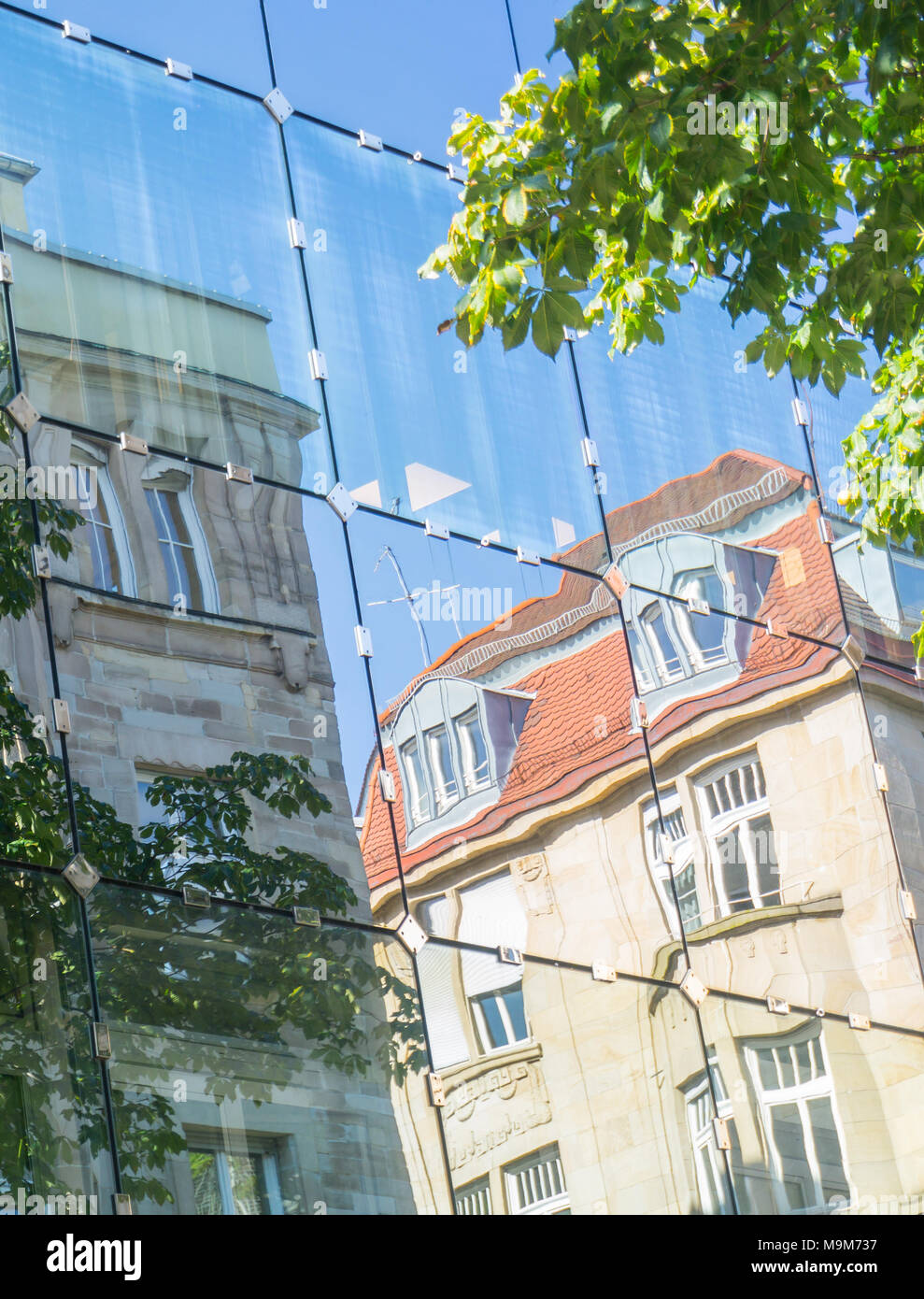 Distorted Image Mirror High Resolution Stock Photography and Images - Alamy