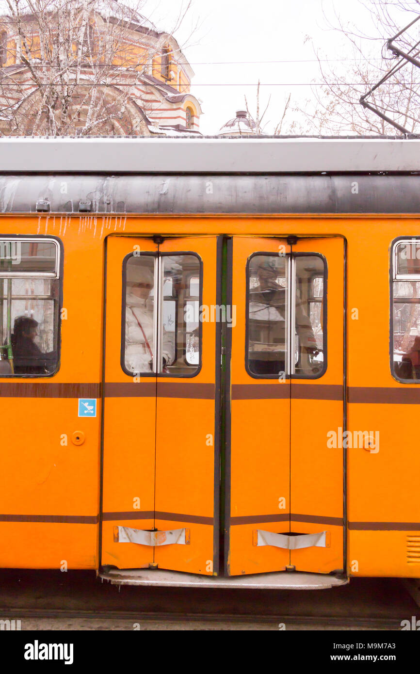 Rail transport sofia hi-res stock photography and images - Alamy