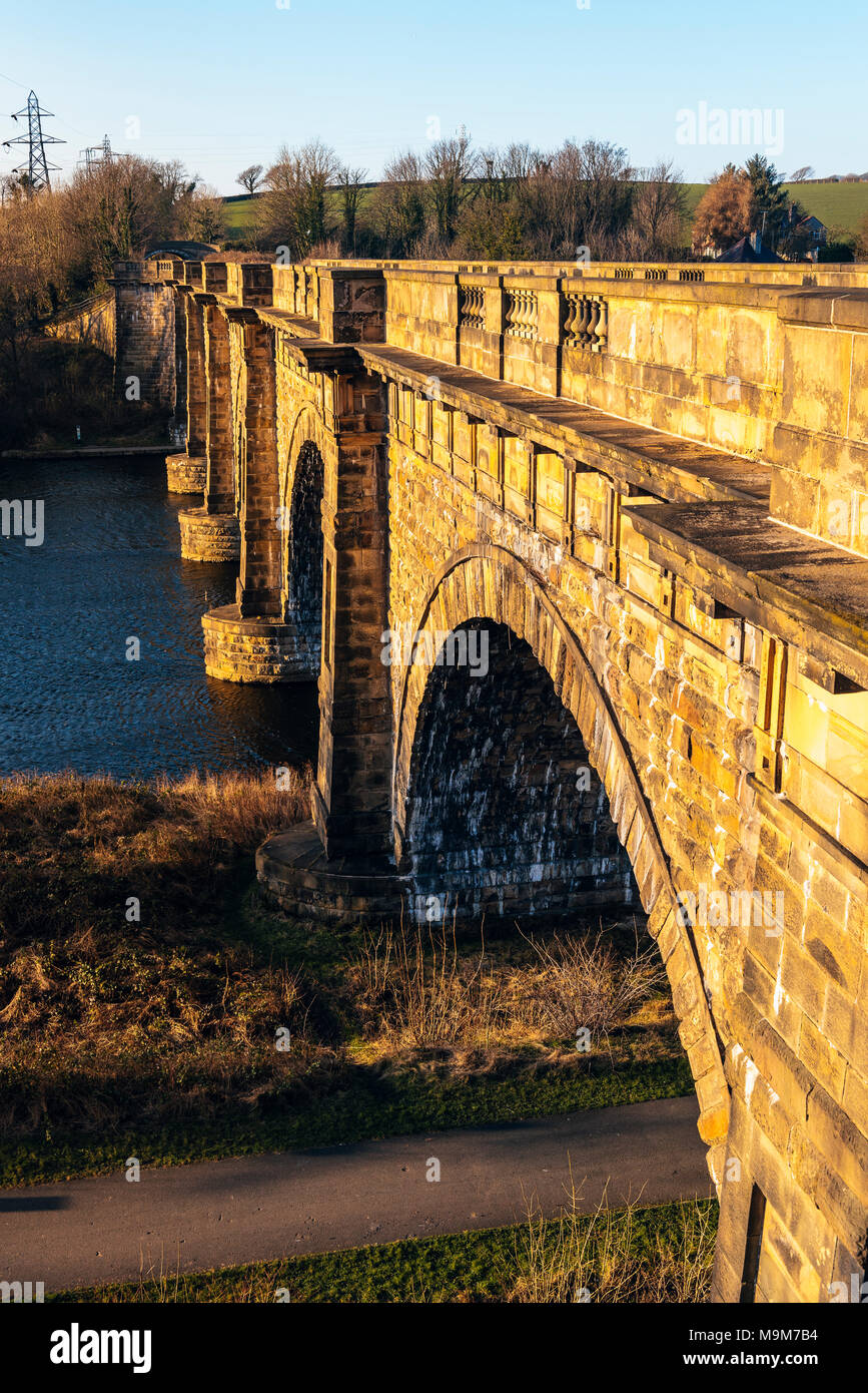 Lune aqueduct hi-res stock photography and images - Alamy