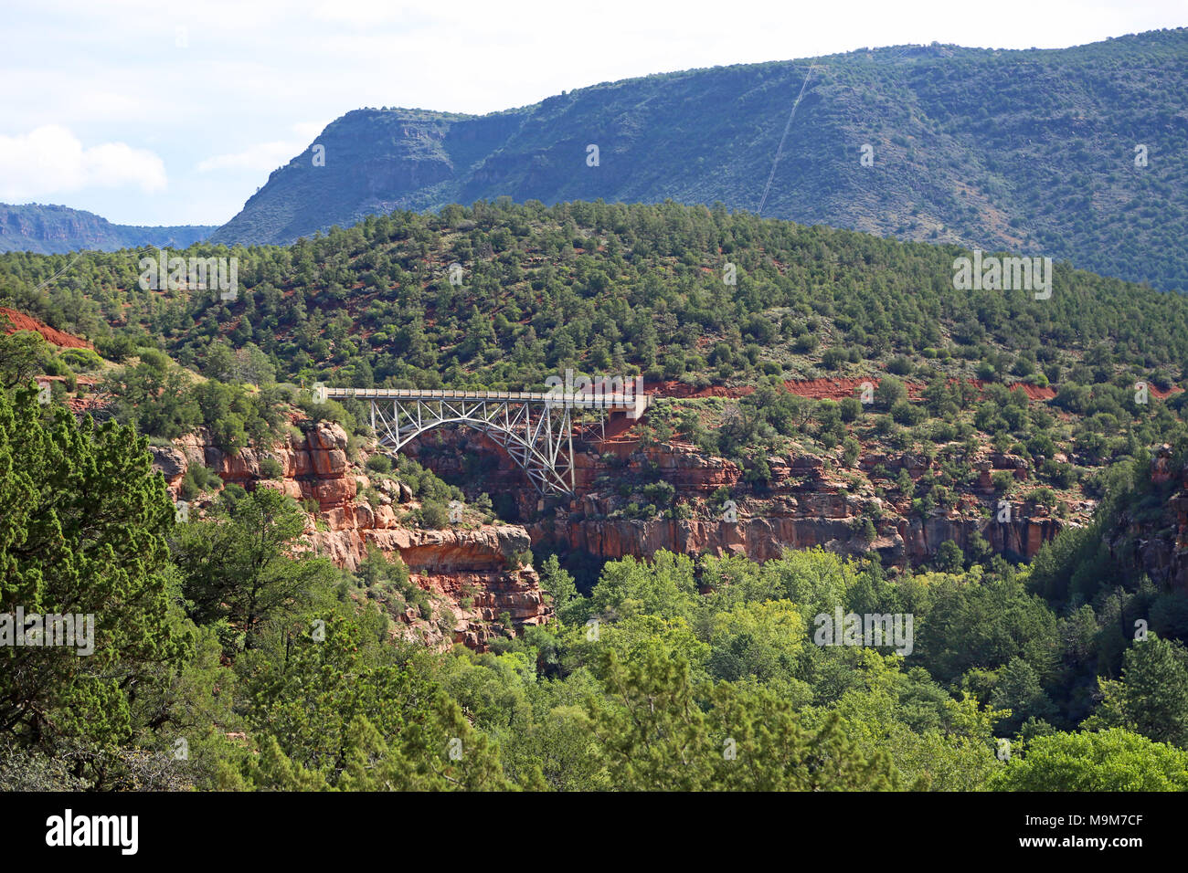 Midgley Bridge Sedona Arizona High Resolution Stock Photography and ...