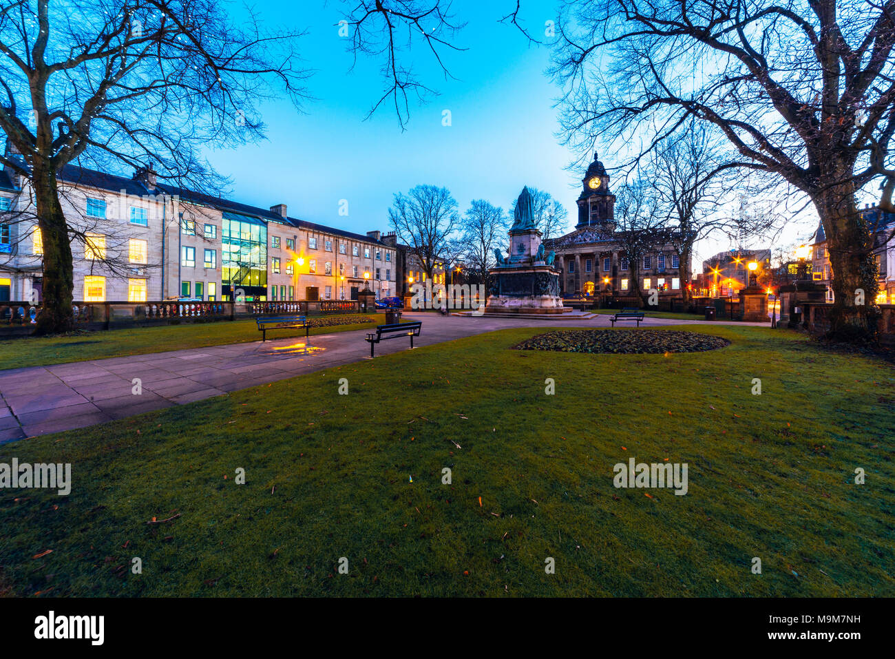 Lancaster town hall hi-res stock photography and images - Alamy