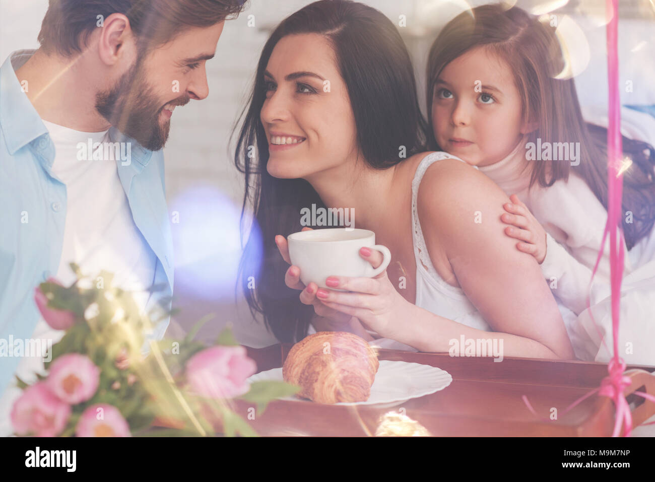 Feeling loved hi-res stock photography and images - Alamy