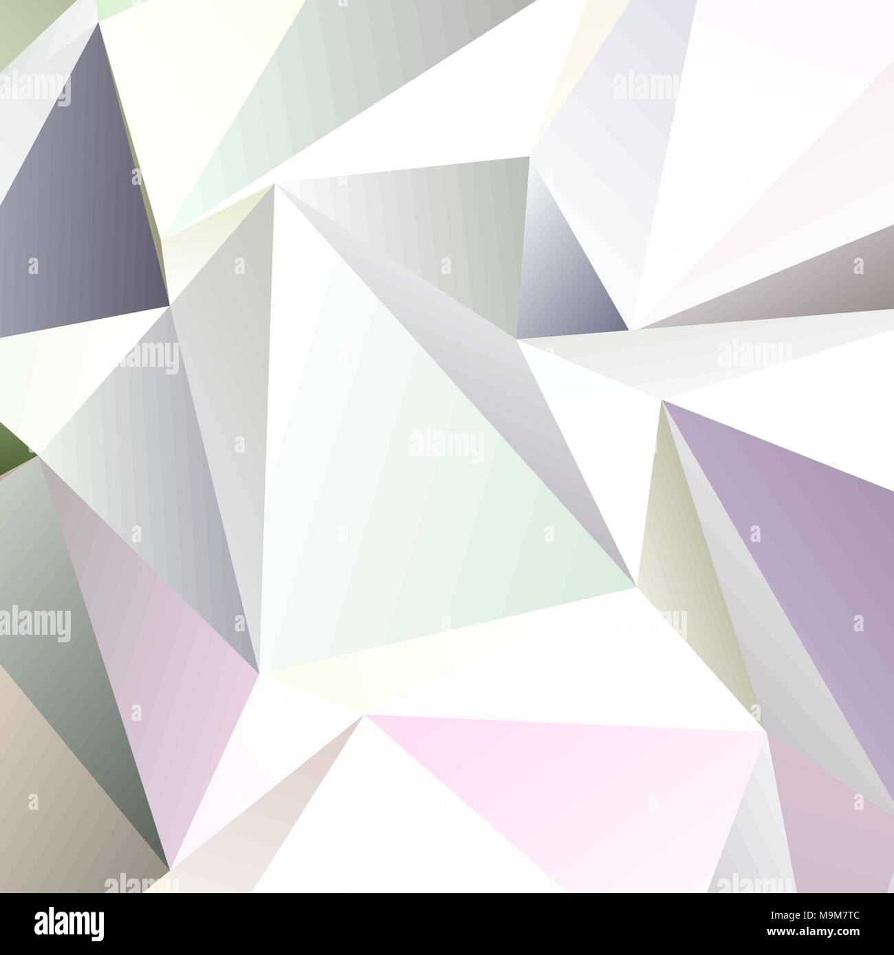 Geometrical abstract irregular triangle background design Stock Vector ...