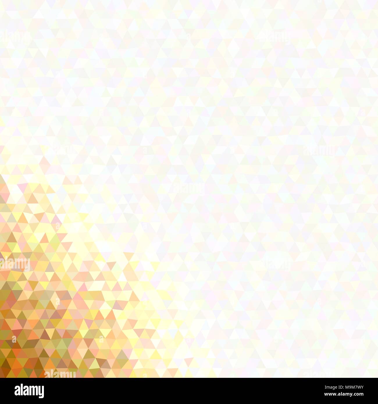 Gradient retro triangle polygon background Stock Vector Image & Art - Alamy