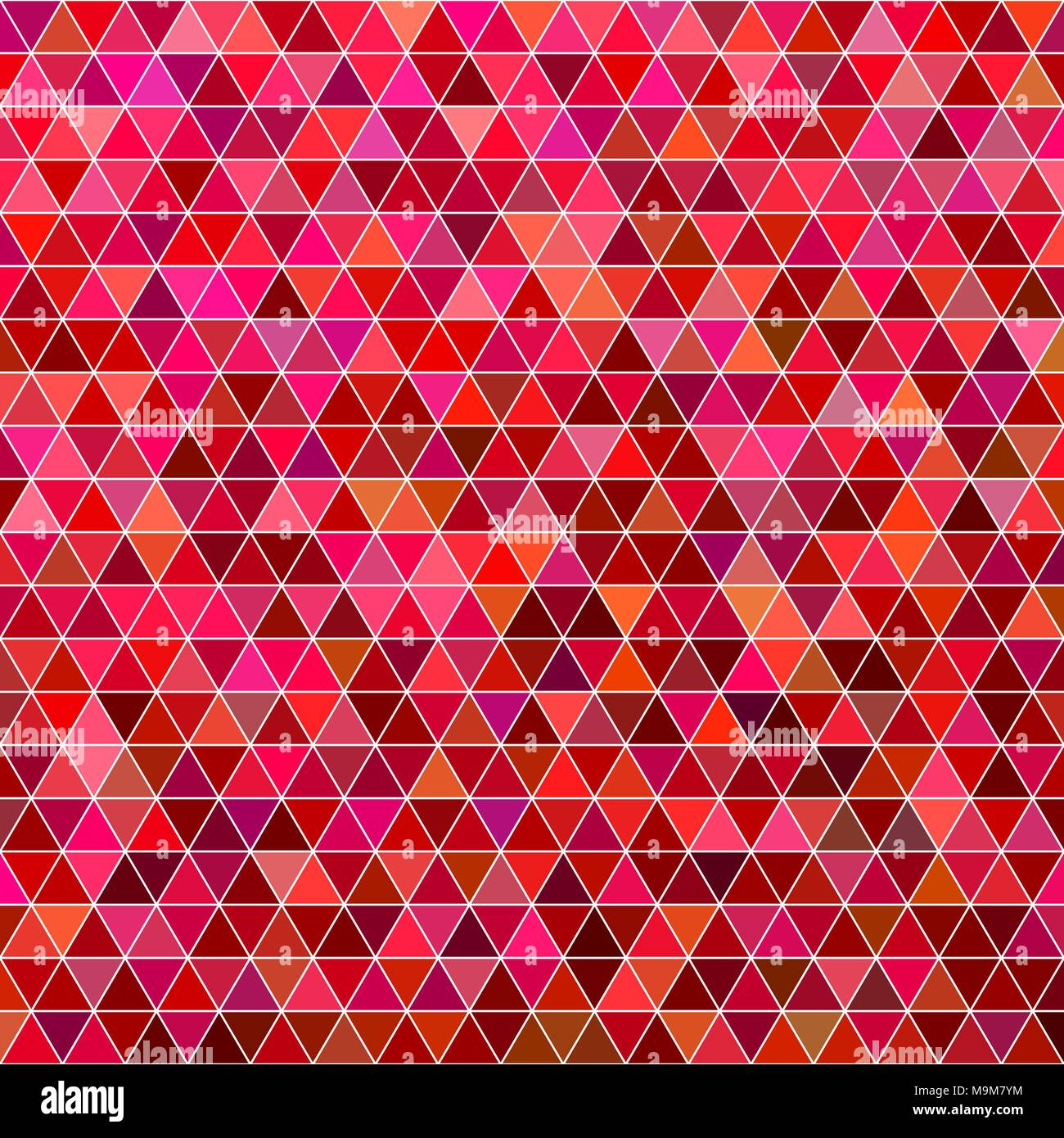 Geometric retro irregular triangle grid background template Stock ...