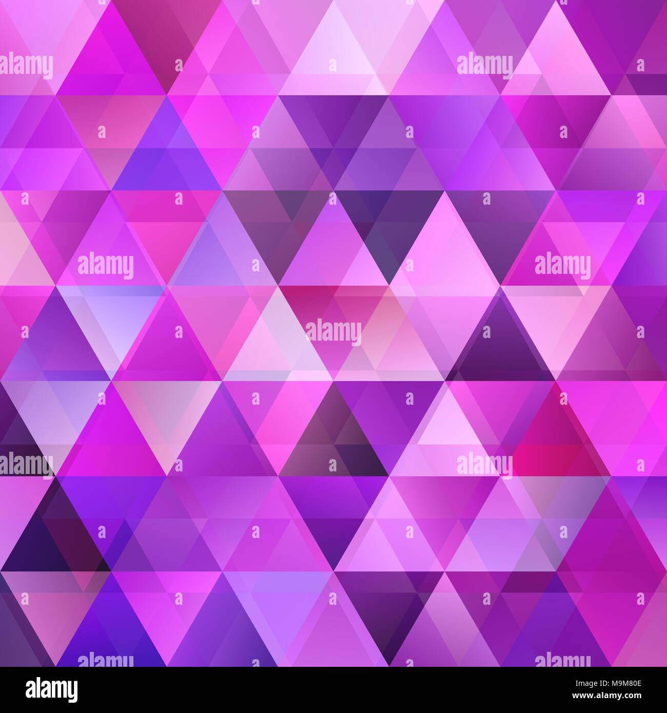 Vector retro double triangle background template Stock Vector Image ...