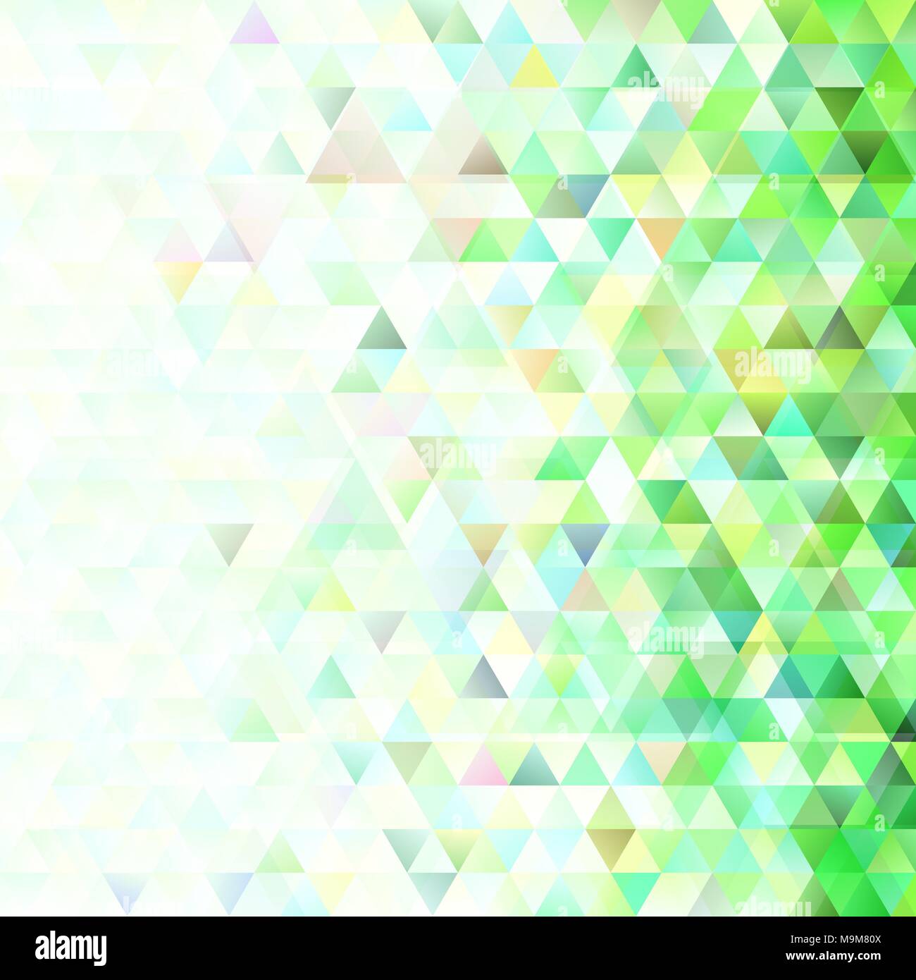 Geometric gradient regular triangle background - vector illustration ...