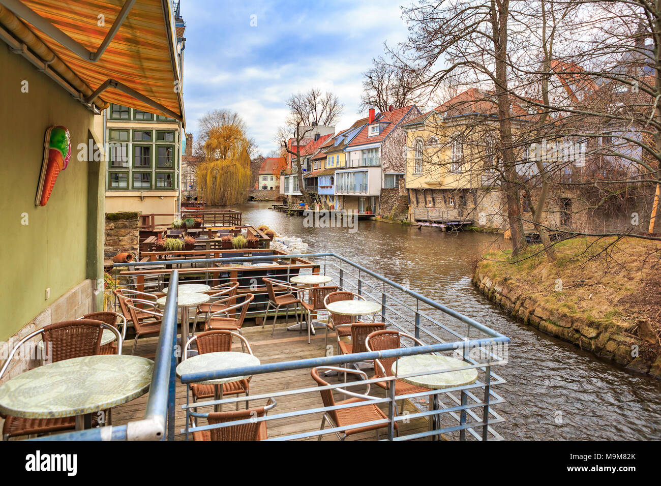 Gera river hi-res stock photography and images - Alamy