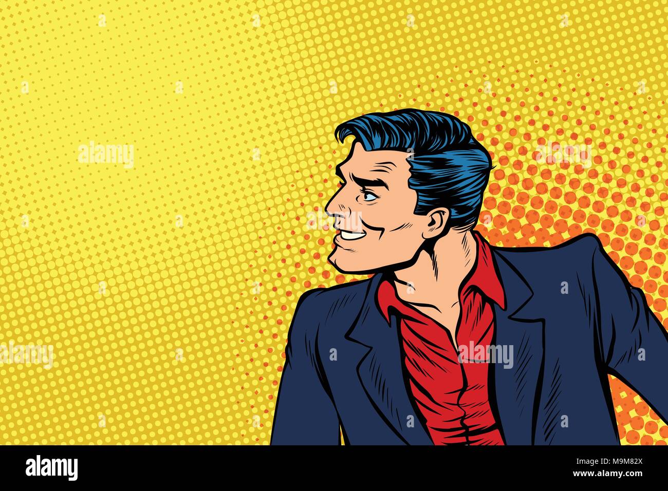 Business man suit Stock Vector Images - Alamy