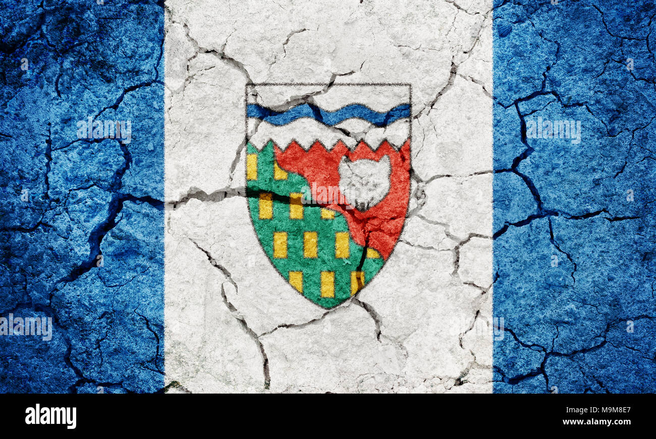 Flag of northwest territory hi-res stock photography and images - Alamy