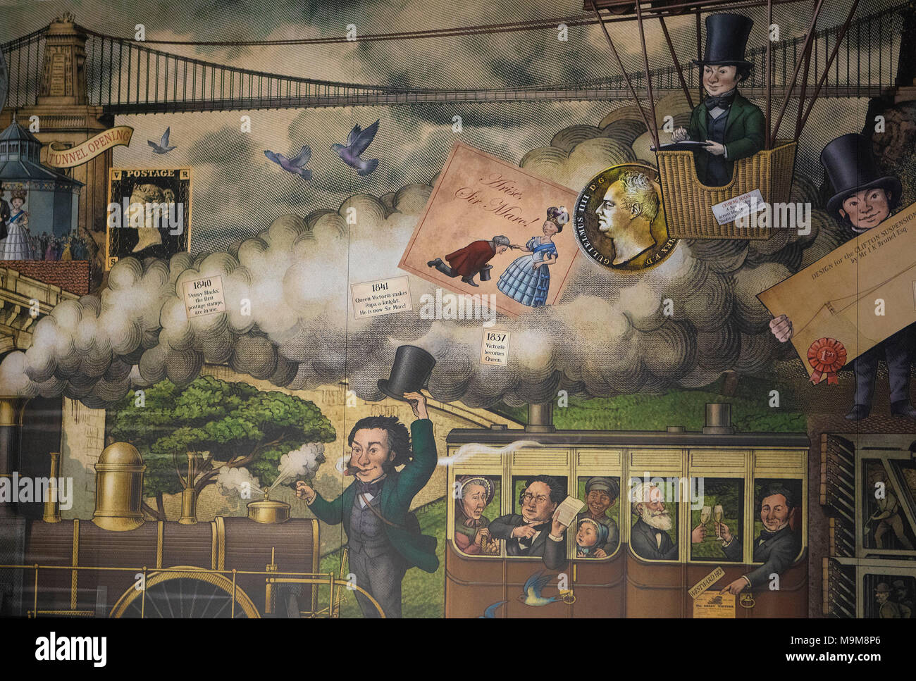 Being Brunel museum Stock Photo - Alamy