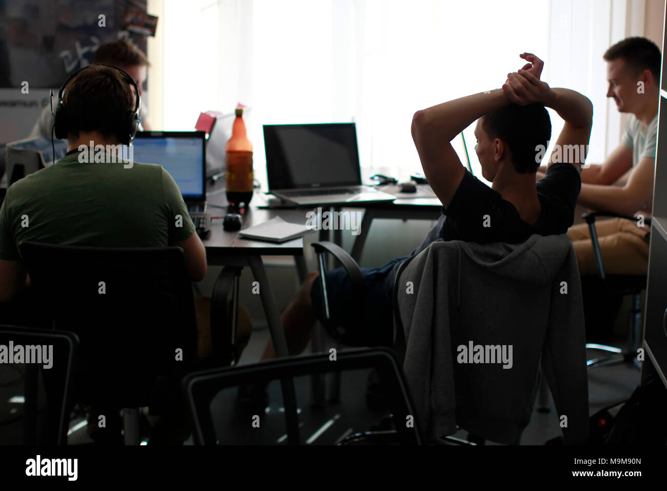 High technologies hi-res stock photography and images - Alamy