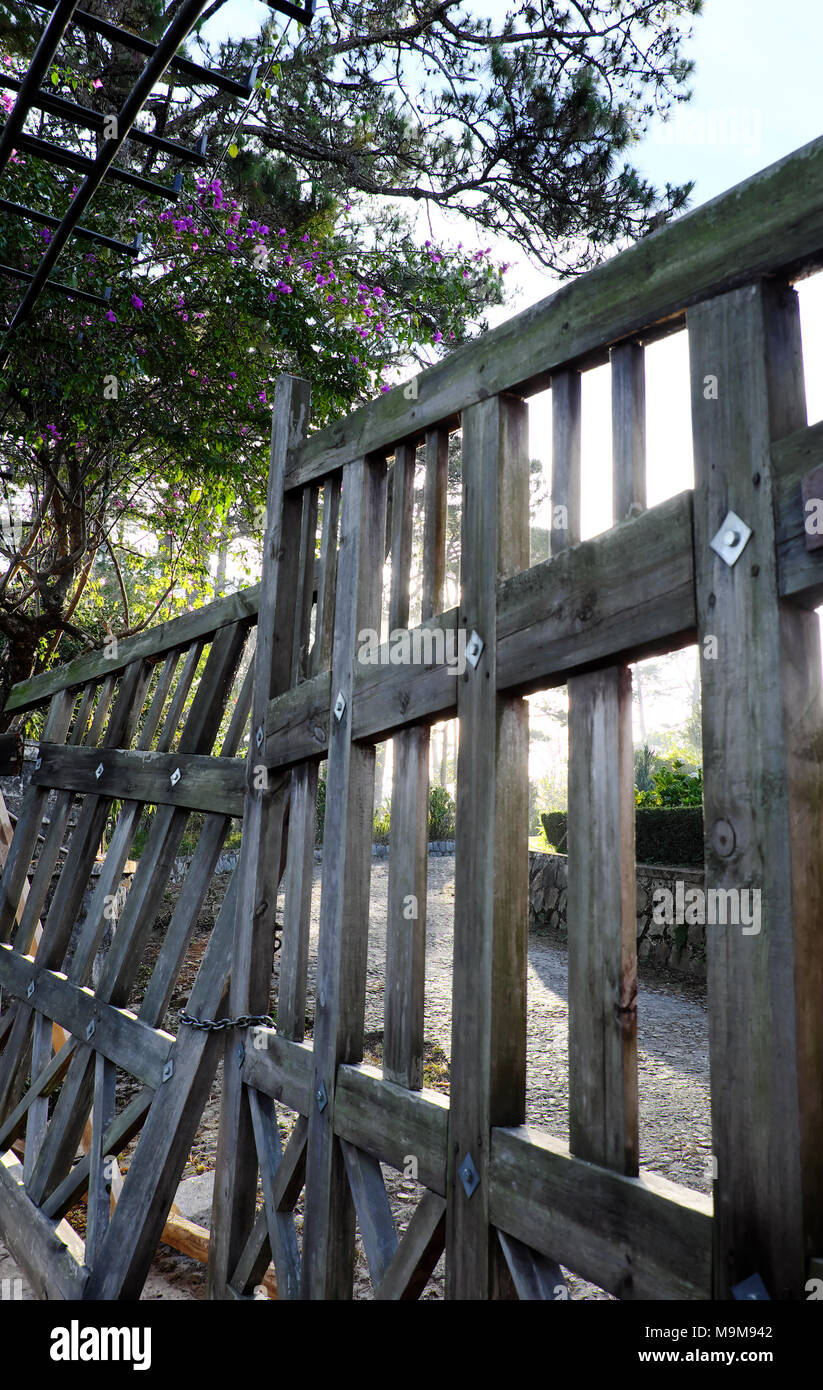 Gate and trellis hi-res stock photography and images - Alamy
