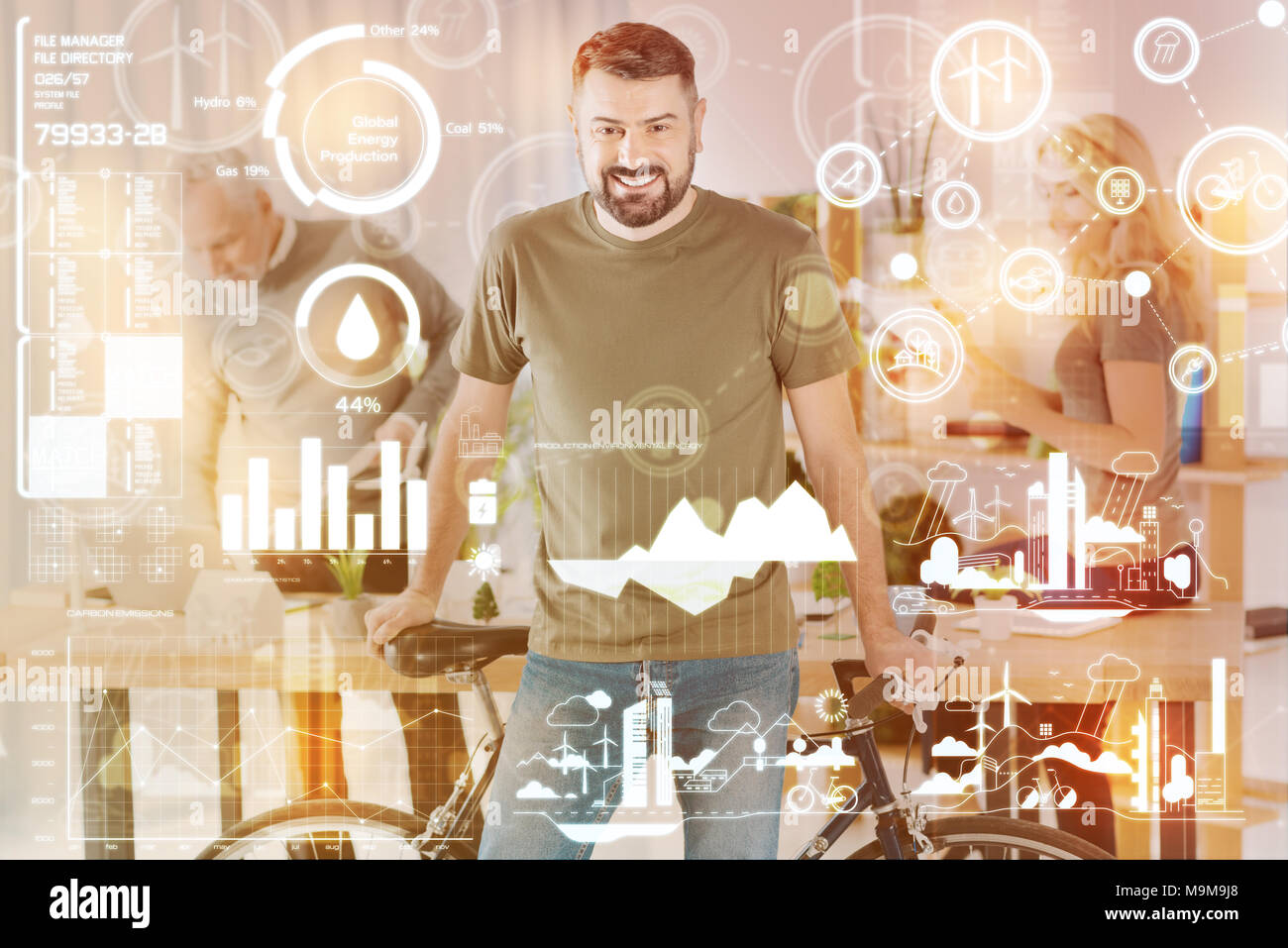 Bike engineer hi-res stock photography and images - Alamy