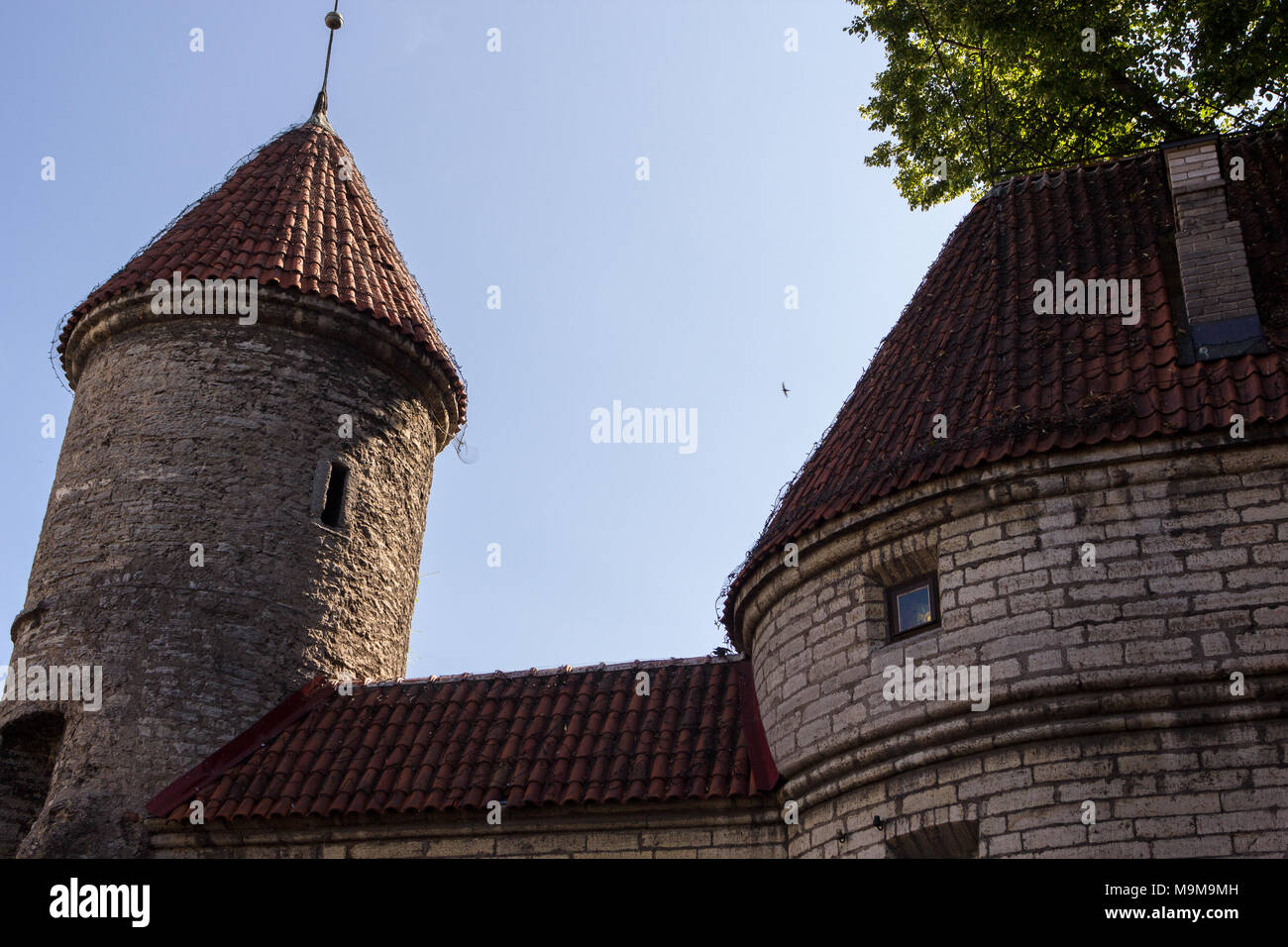 Medieval fortresses scandinavia hi-res stock photography and images - Alamy