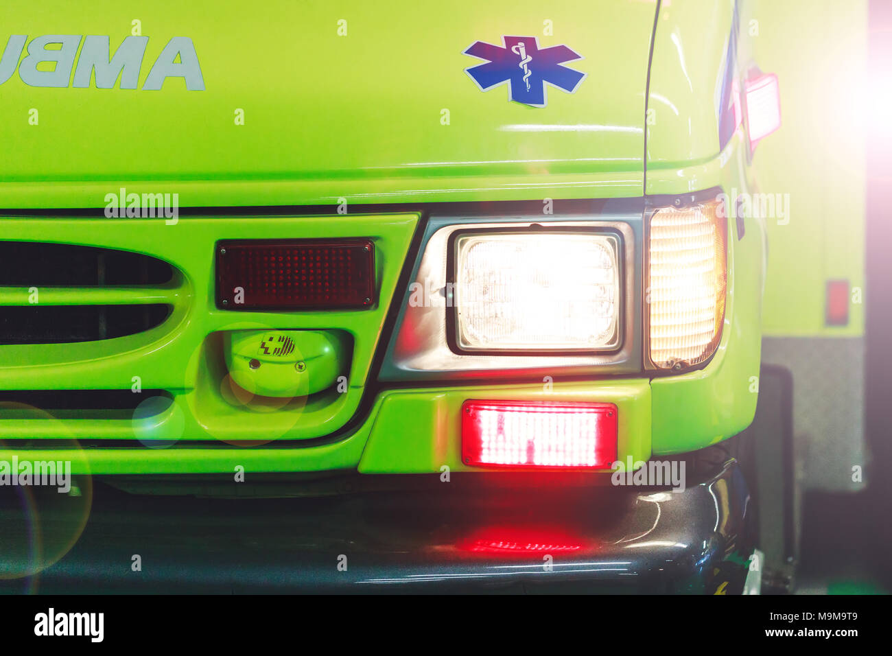 Canadian ambulance hi-res stock photography and images - Alamy