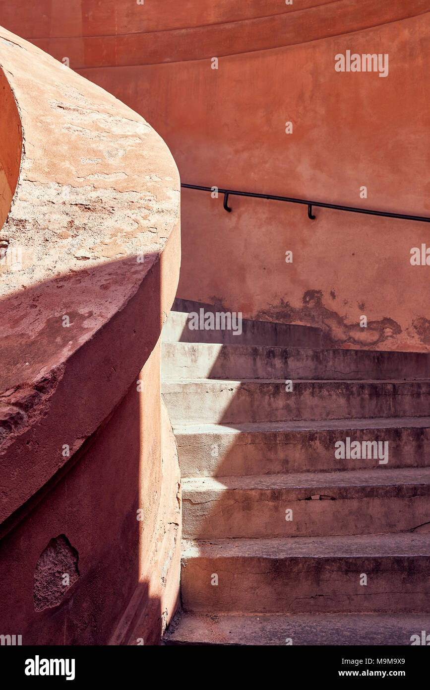 Italy stairs stone hi-res stock photography and images - Alamy