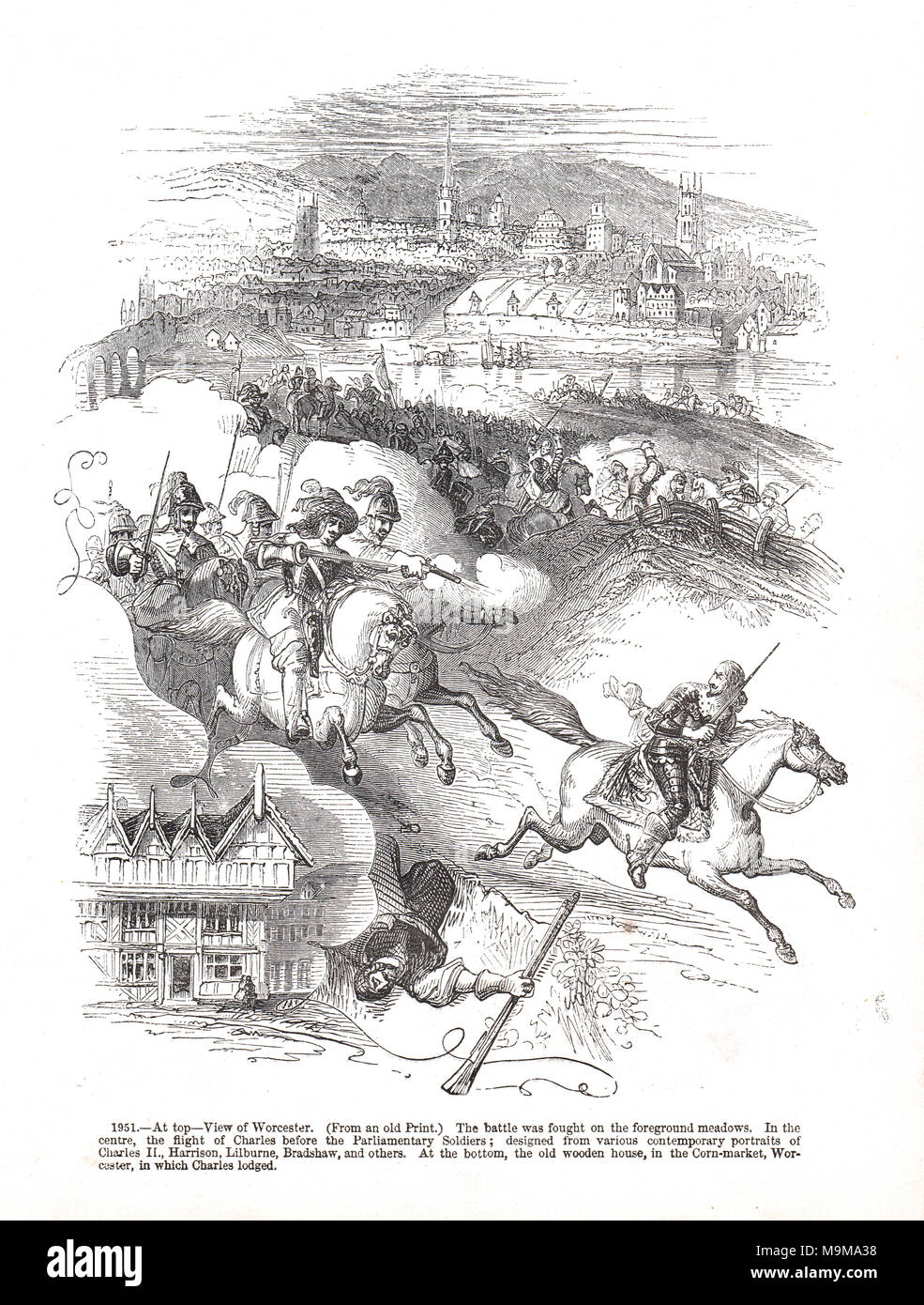 Battle of worcester hi-res stock photography and images - Alamy