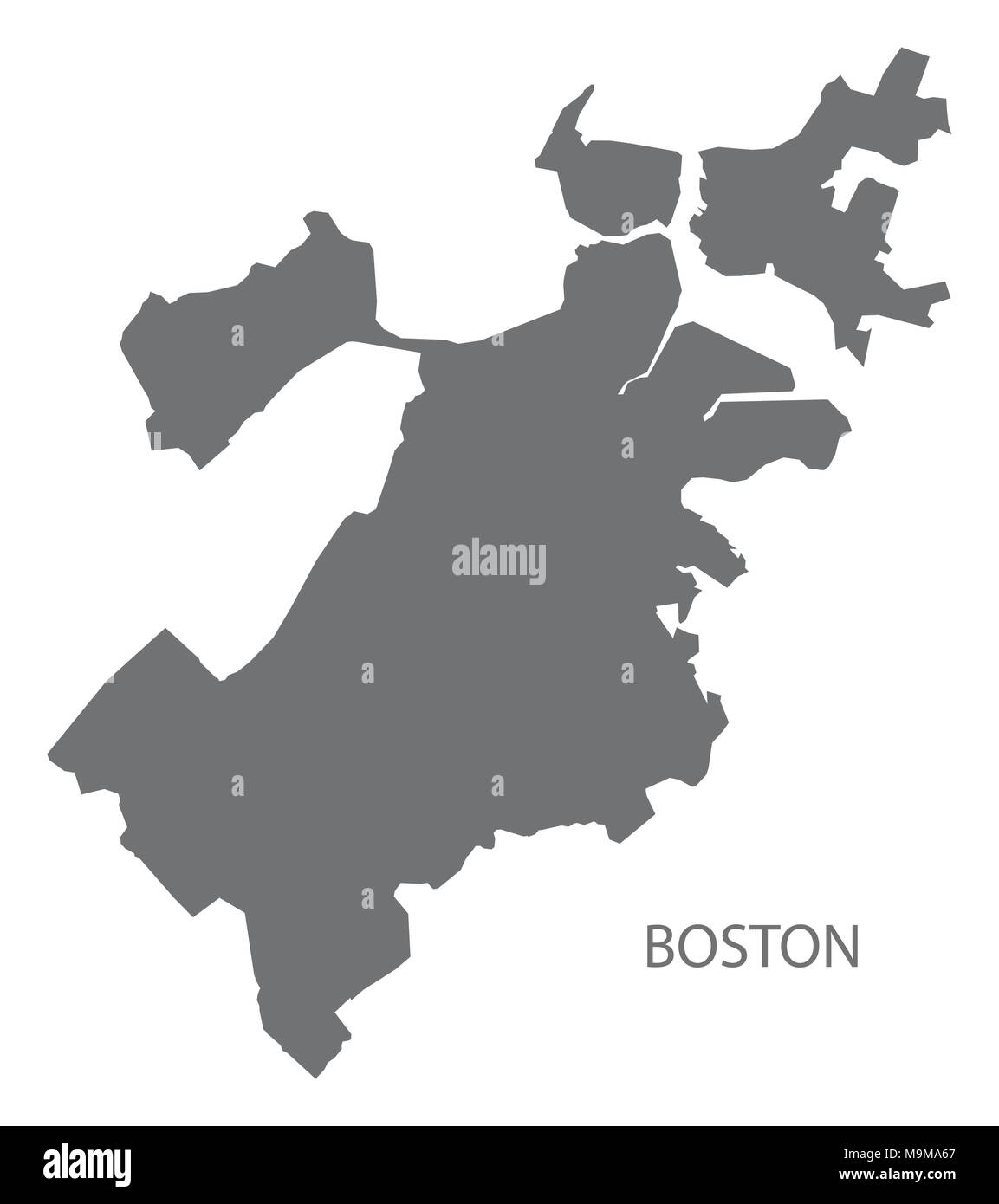 Boston massachusetts city Stock Vector Images - Alamy