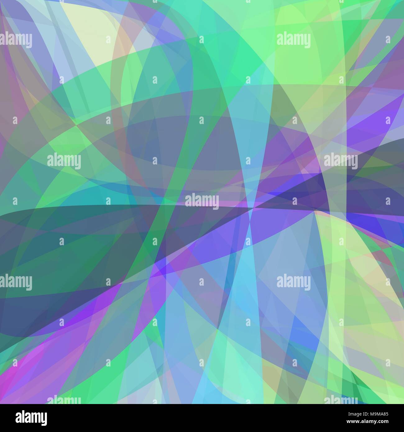 Multicolored abstract background from curves - vector design Stock ...