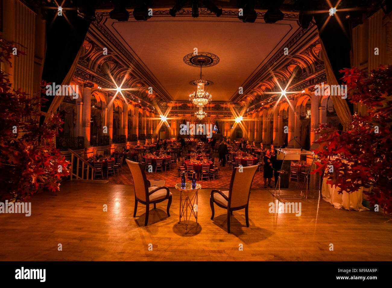 The Plaza Hotel ,Grand Ballroom ,The Aspen Institute 34th Annual Awards ...