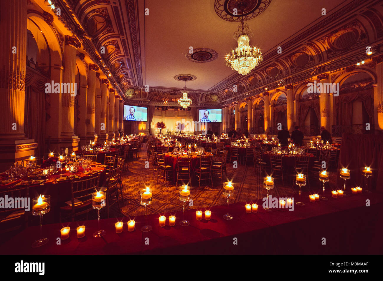 The Plaza Hotel ,Grand Ballroom ,The Aspen Institute 34th Annual Awards ...