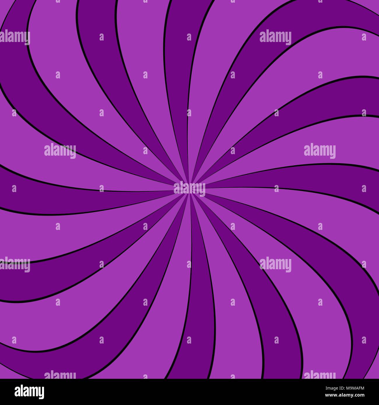 Abstract geometric twisting ray background - vector graphic Stock ...