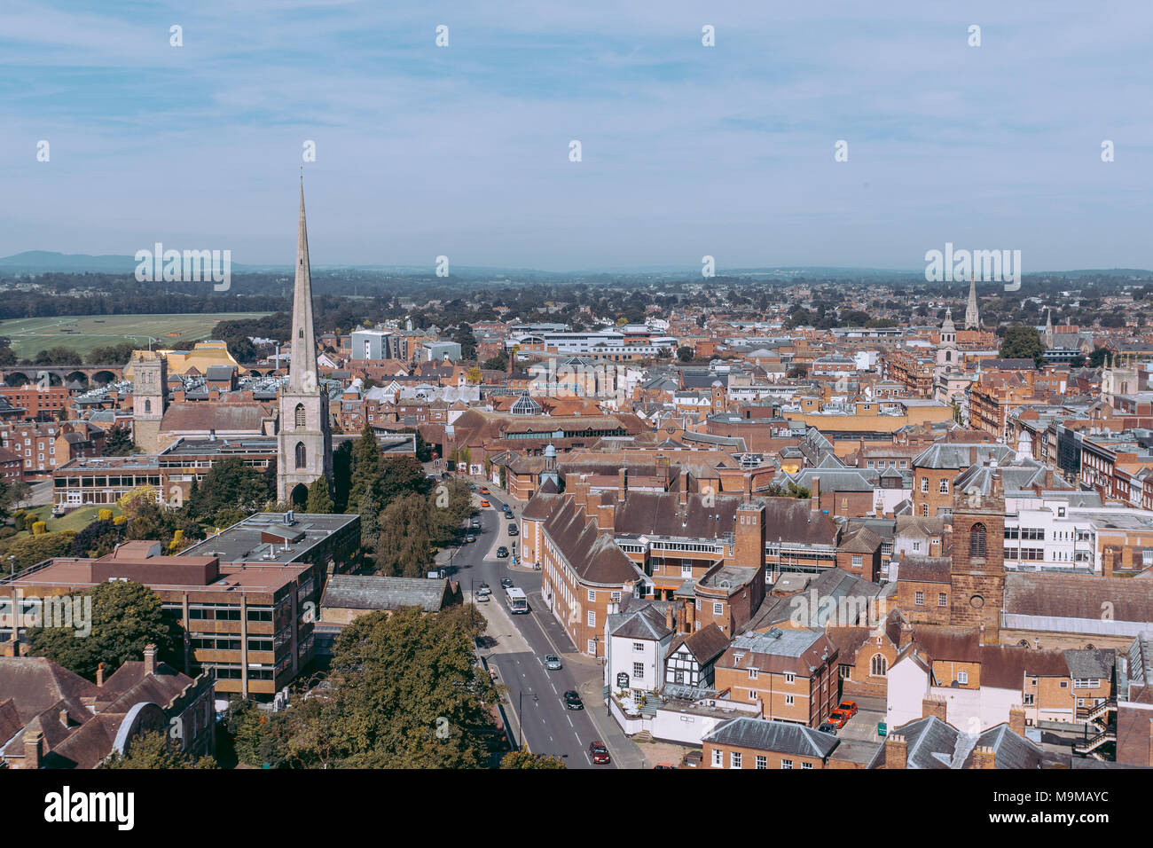 Worcester town centre hi-res stock photography and images - Alamy