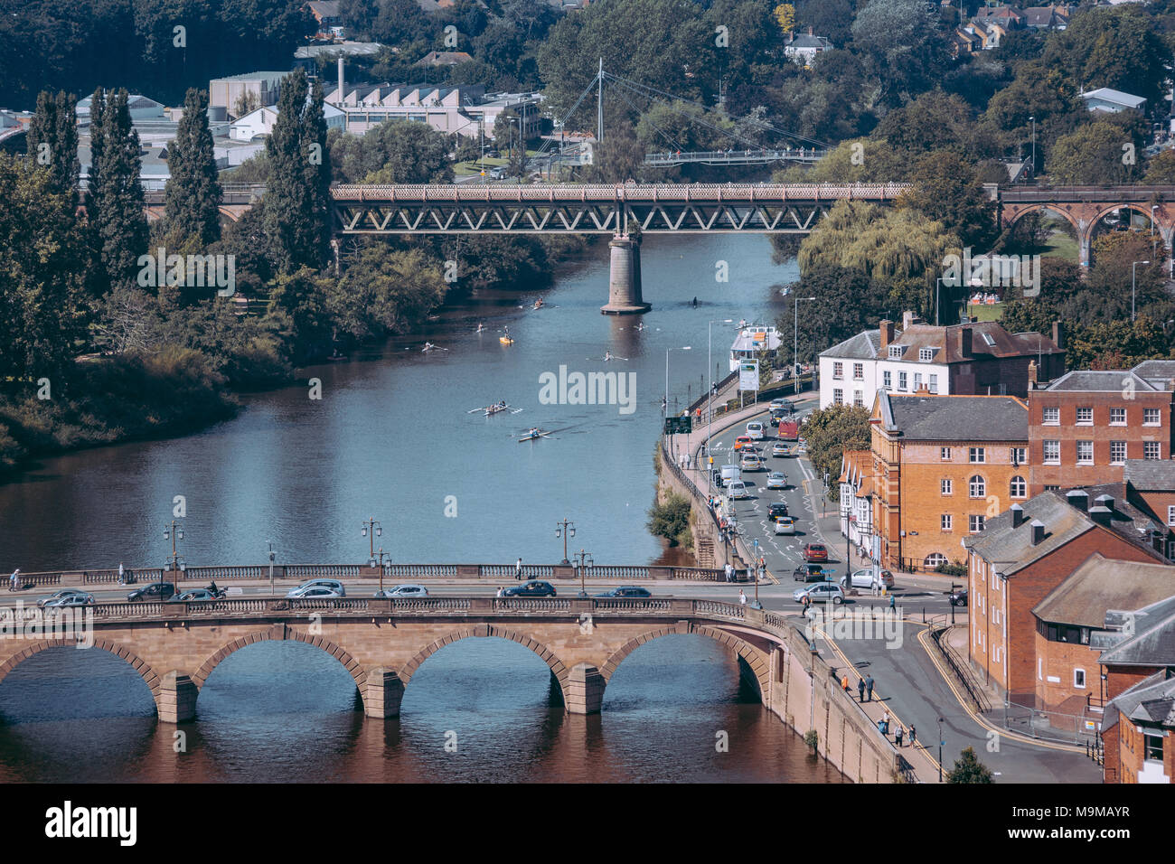 Worcester City Bridge High Resolution Stock Photography and Images - Alamy