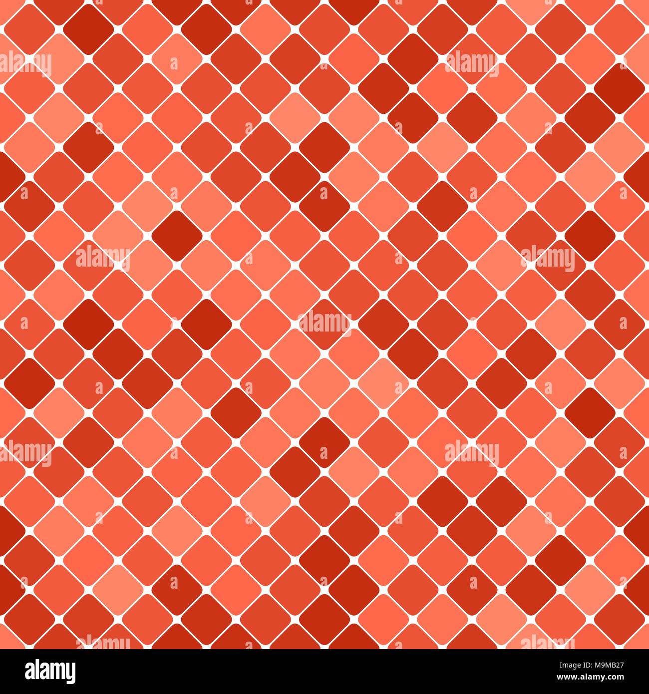 Red abstract seamless diagonal square pattern background - vector graphic Stock Vector Image ...