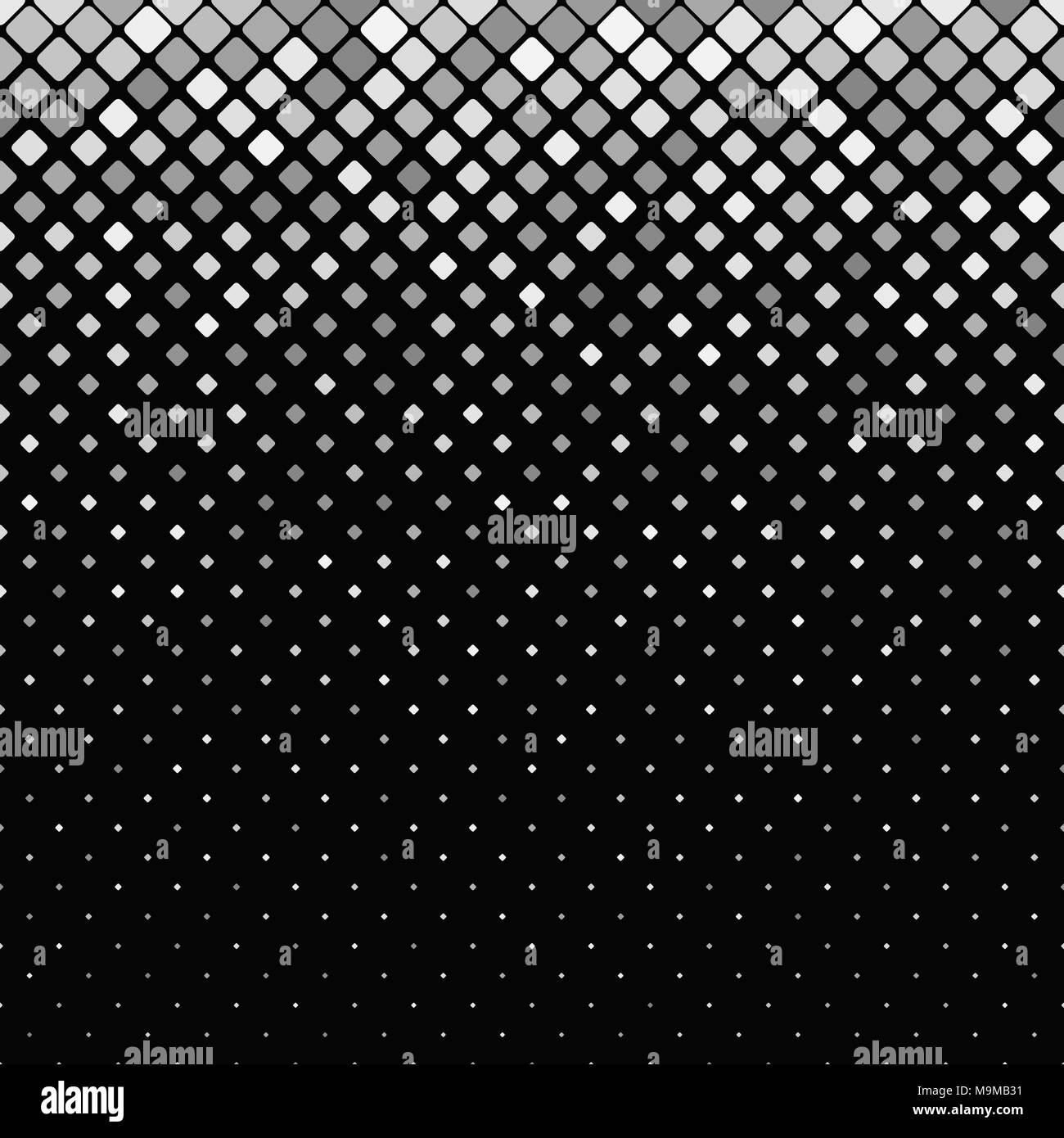 Abstract rounded square pattern background - vector design Stock Vector Image & Art - Alamy