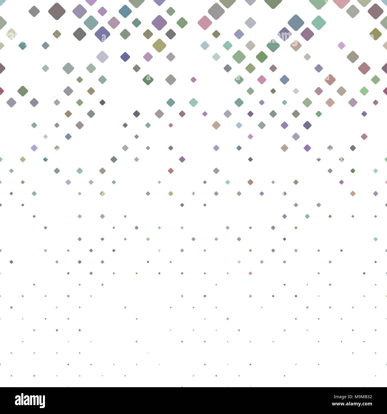 Geometrical Diagonal Square Pattern Vector Tiled Mosaic Background Design Stock Vector Image