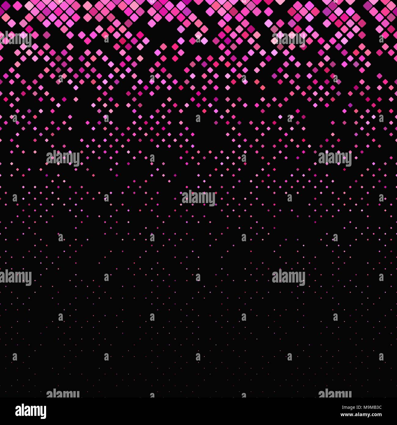 Abstract Digital Diagonal Square Pattern Background Stock Vector Image And Art Alamy