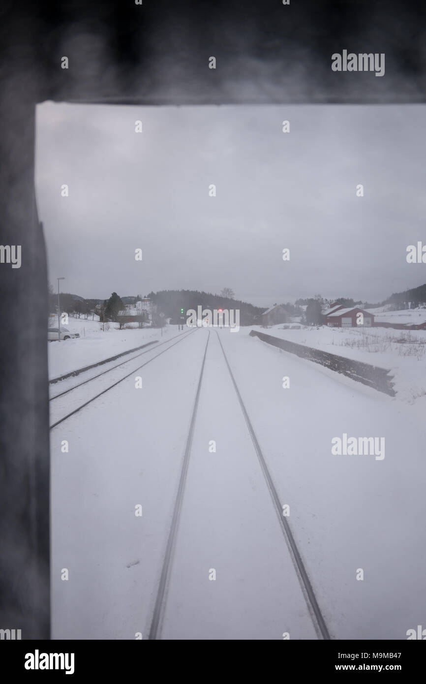 Norway trondheim bodo train hi-res stock photography and images - Alamy