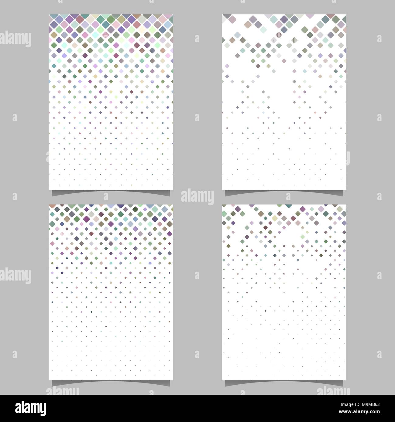 Book cover template Stock Vector Images - Alamy
