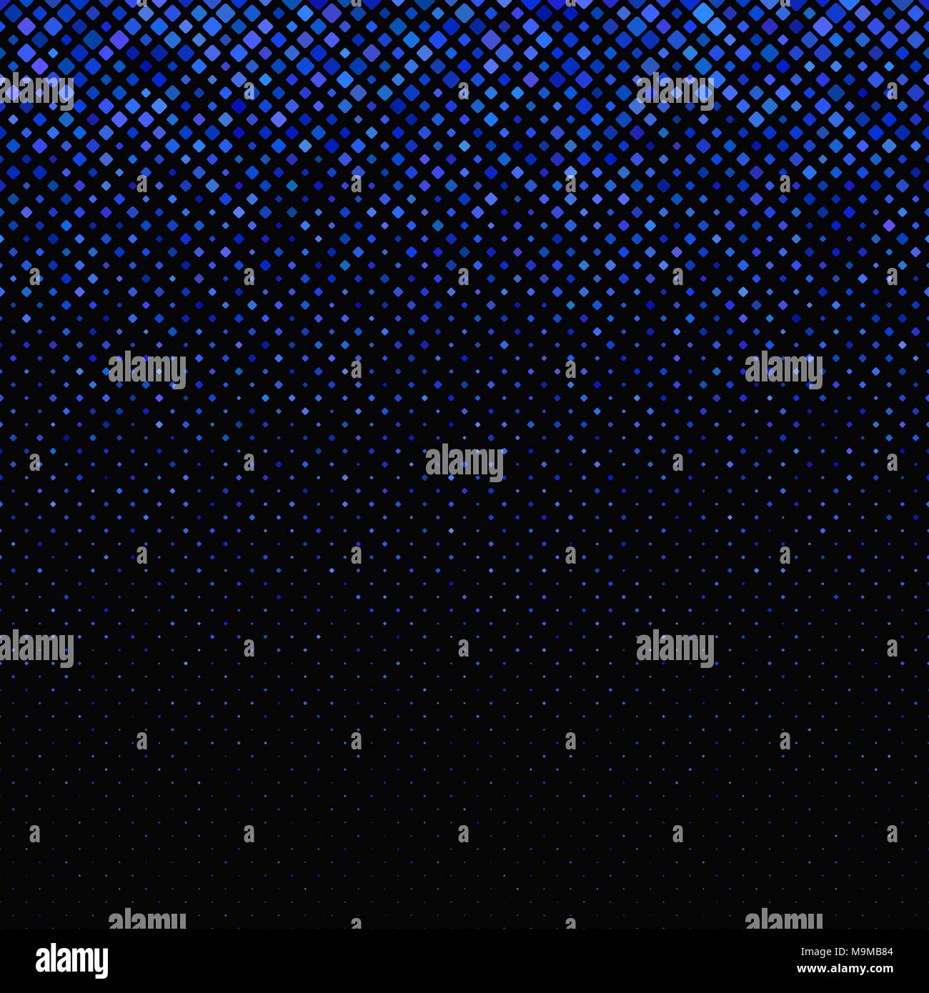 Abstract geometric diagonal square pattern background from squares in varying sizes Stock Vector ...