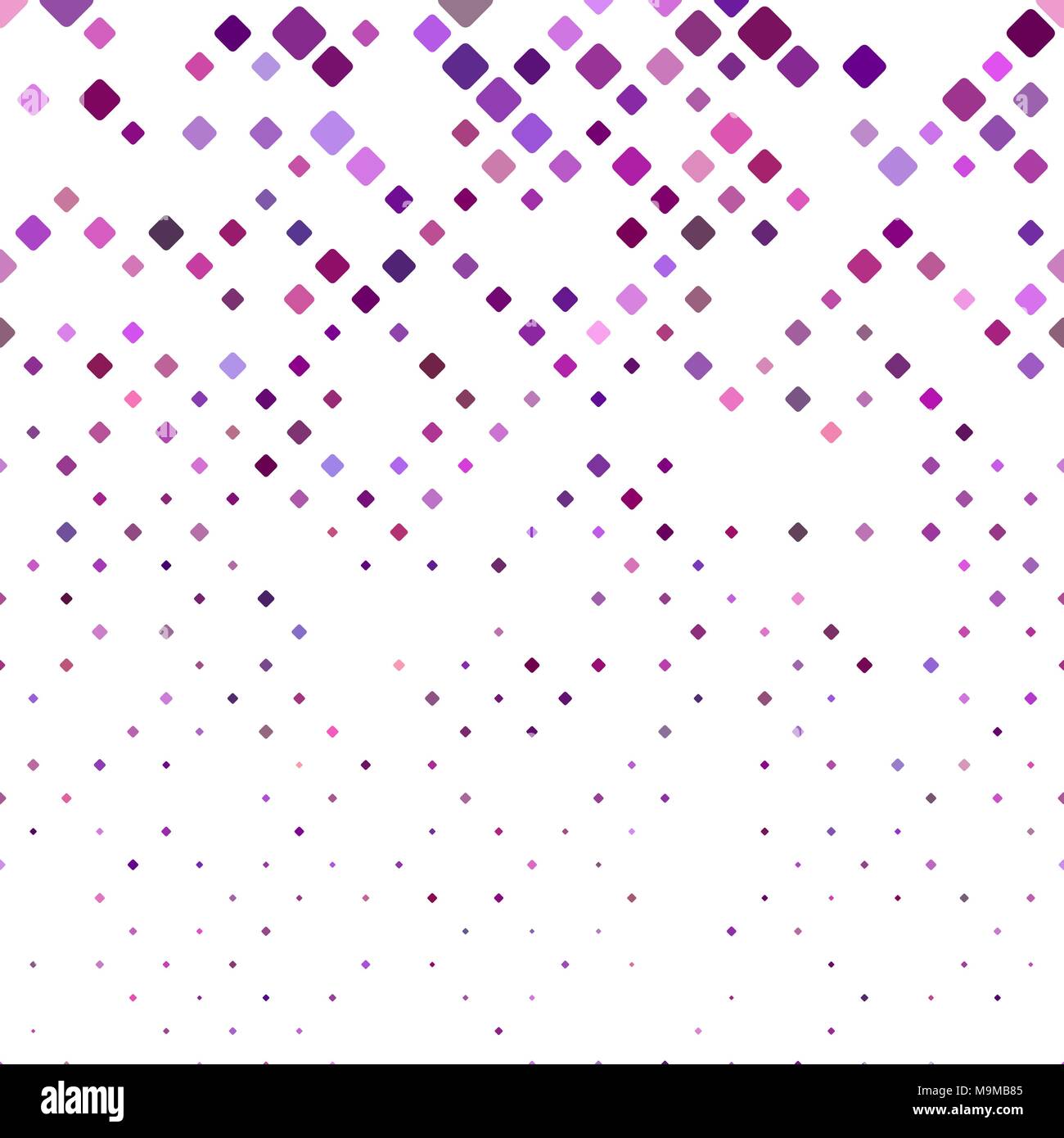 Geometrical rounded square pattern background design from squares in varying sizes Stock Vector ...