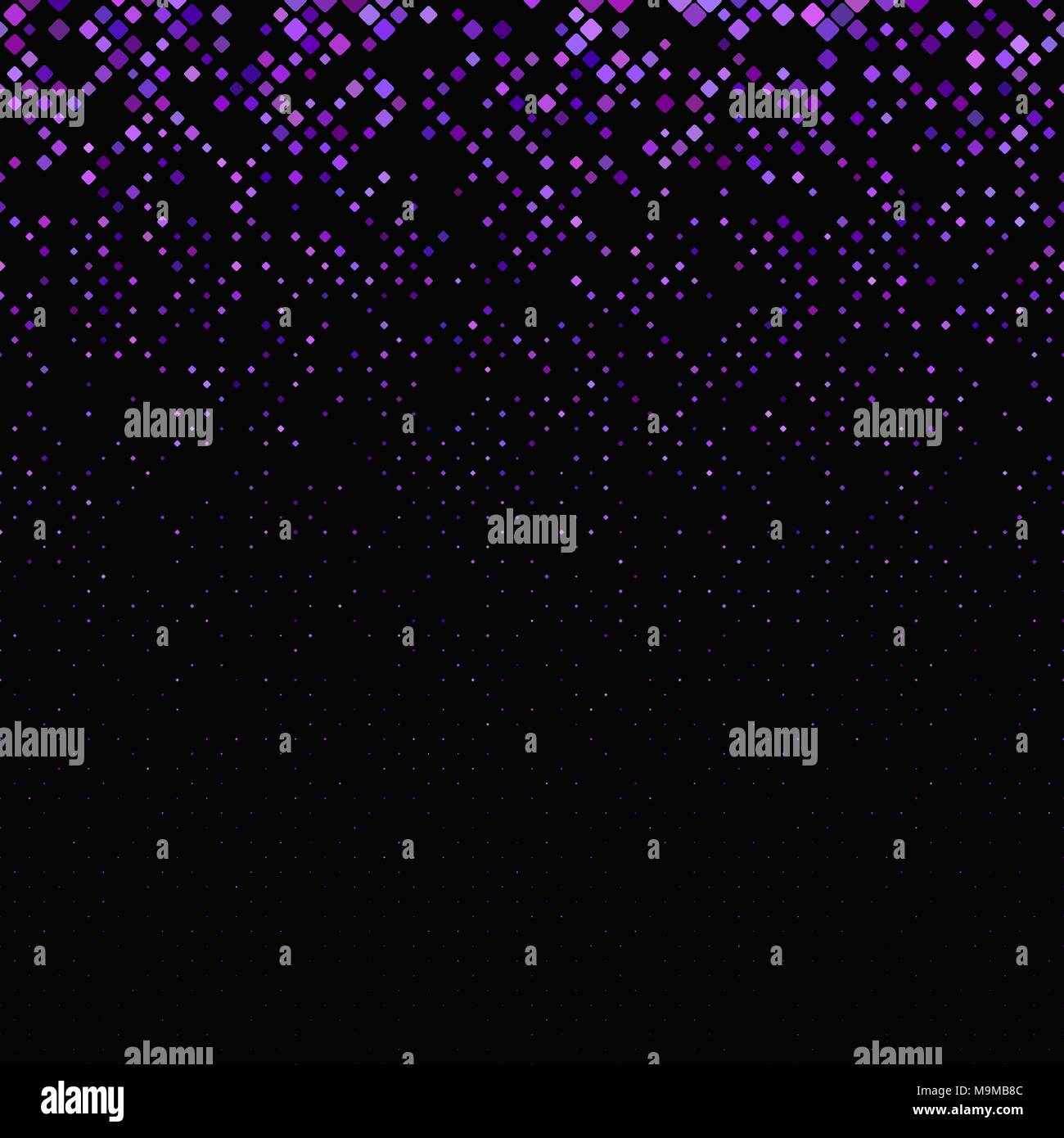 Color abstract rounded square pattern - tiled mosaic background design Stock Vector Image & Art ...