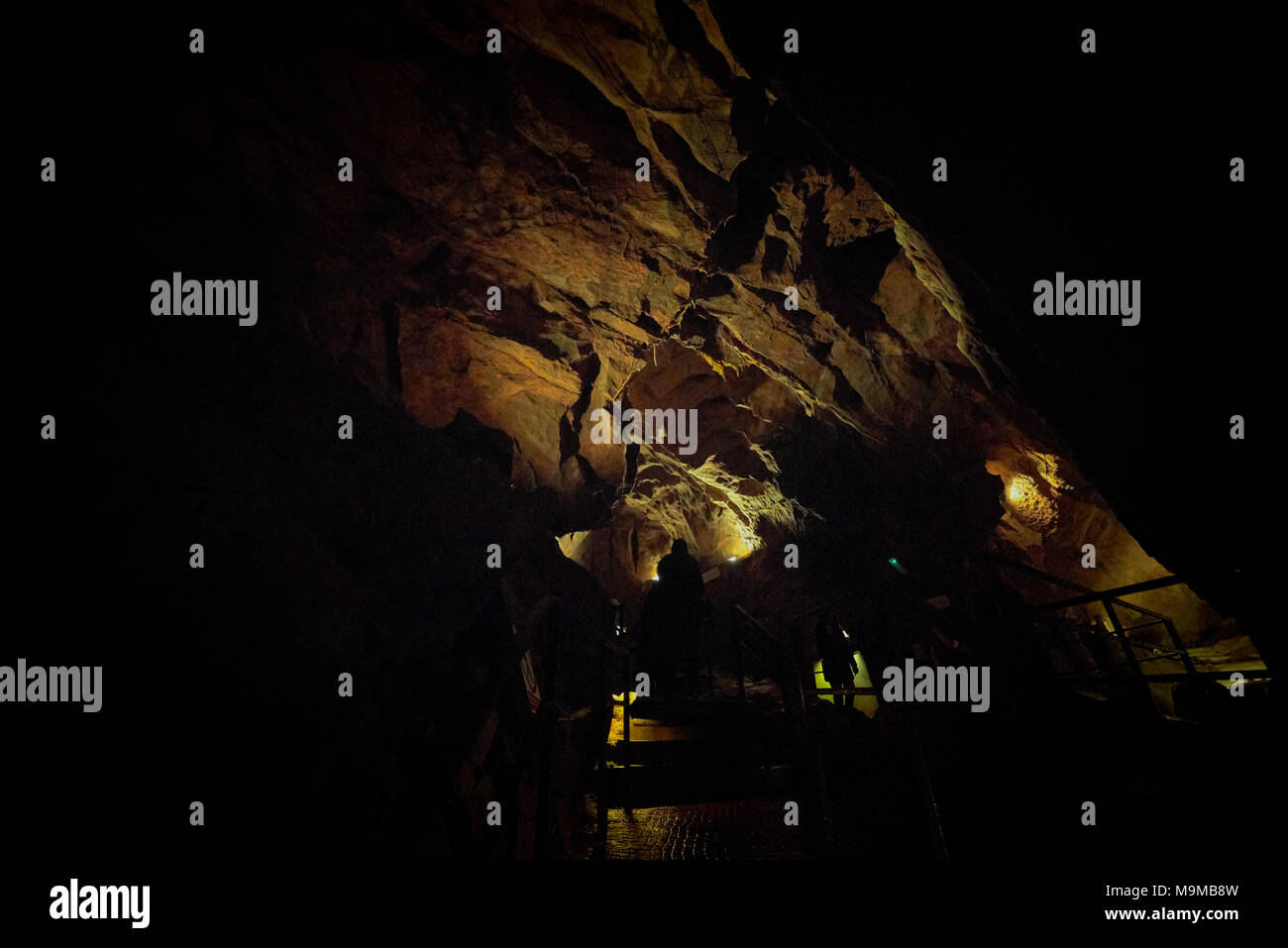 Cheddar gorge cheese caves hi-res stock photography and images - Alamy