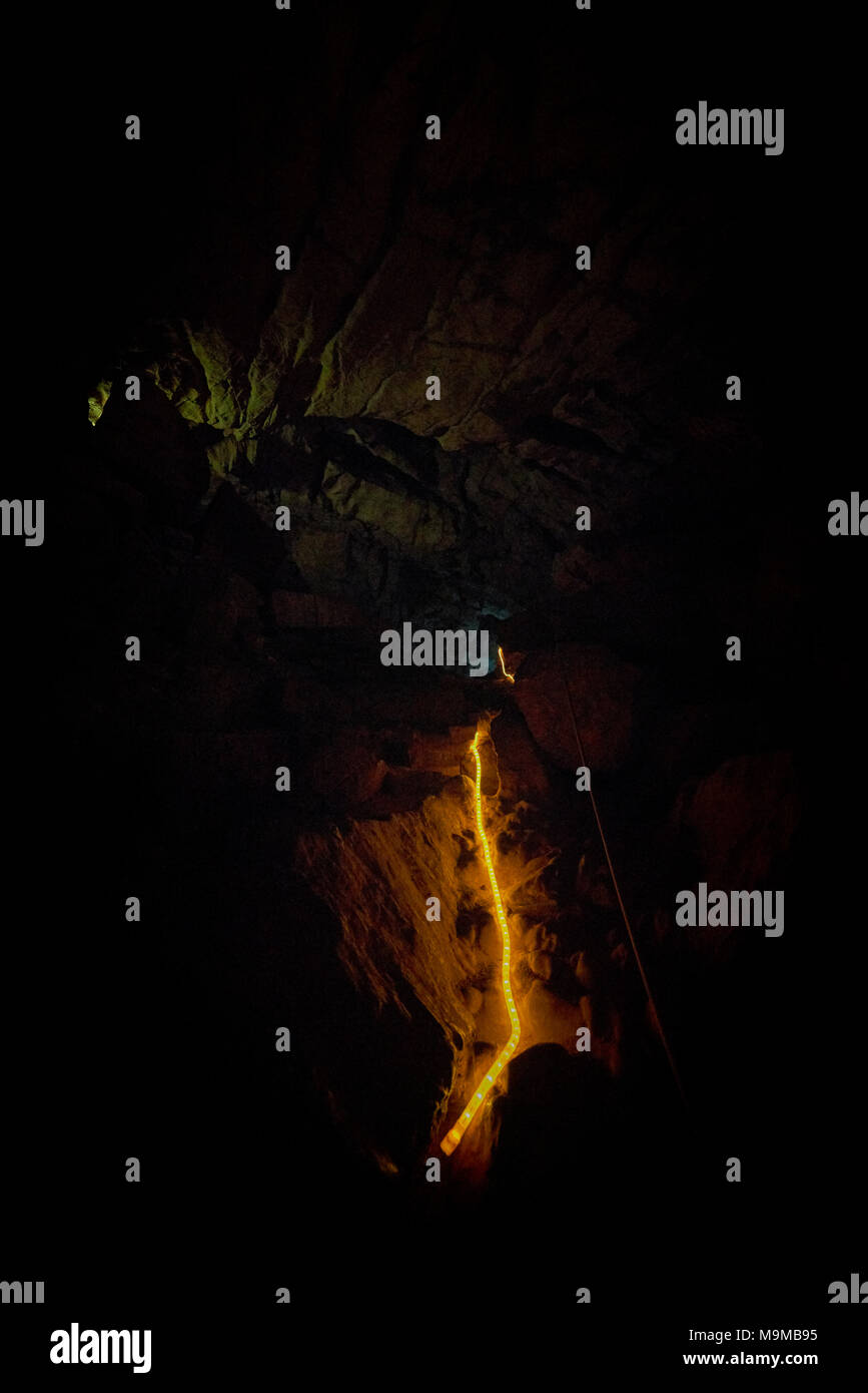 Cheddar man cave hi-res stock photography and images - Alamy