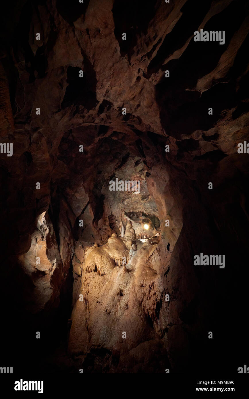 Cheddar gorge cheese caves hi-res stock photography and images - Alamy
