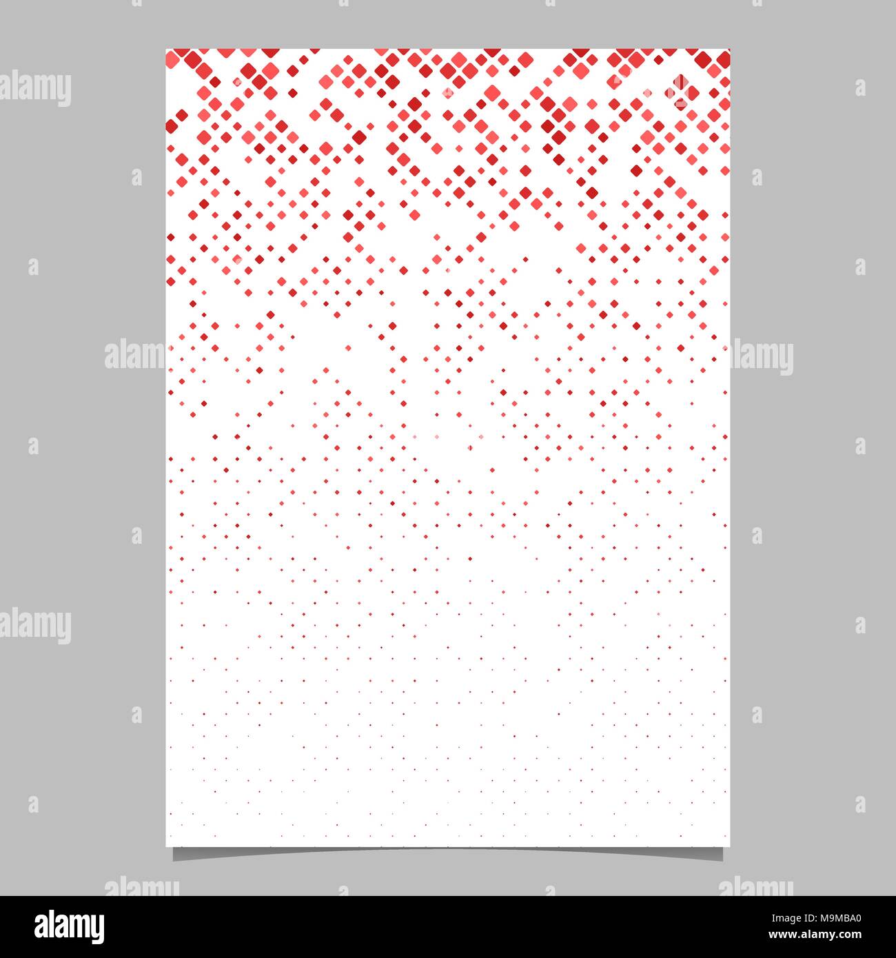 Geometrical diagonal square pattern flyer background Stock Vector Image & Art - Alamy