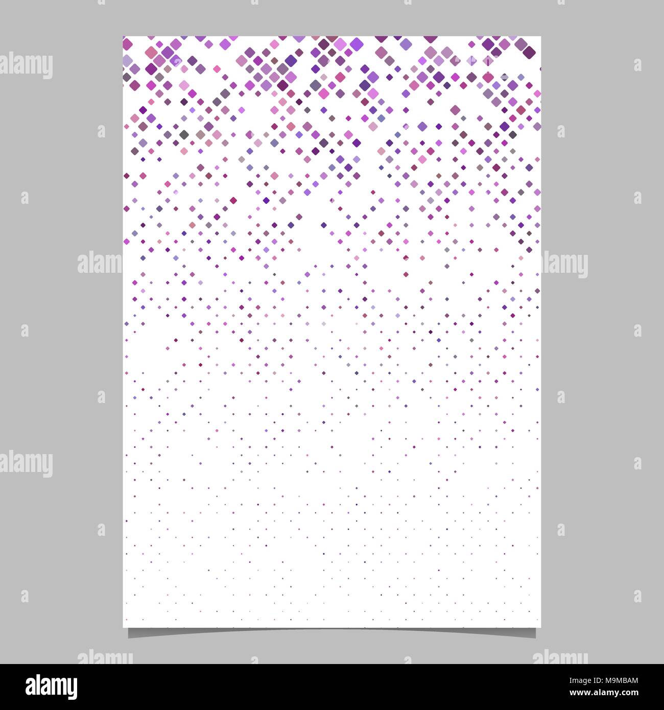 Abstract diagonal square pattern page template background Stock Vector Image & Art - Alamy
