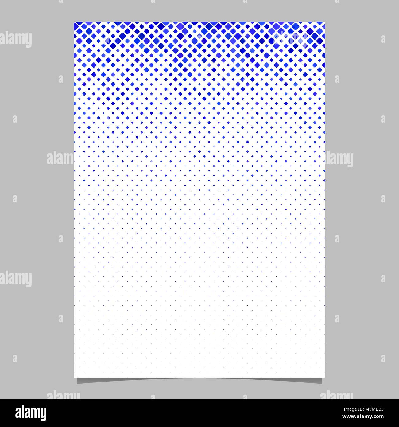 Abstract Diagonal Square Pattern Brochure Template Stock Vector Image And Art Alamy