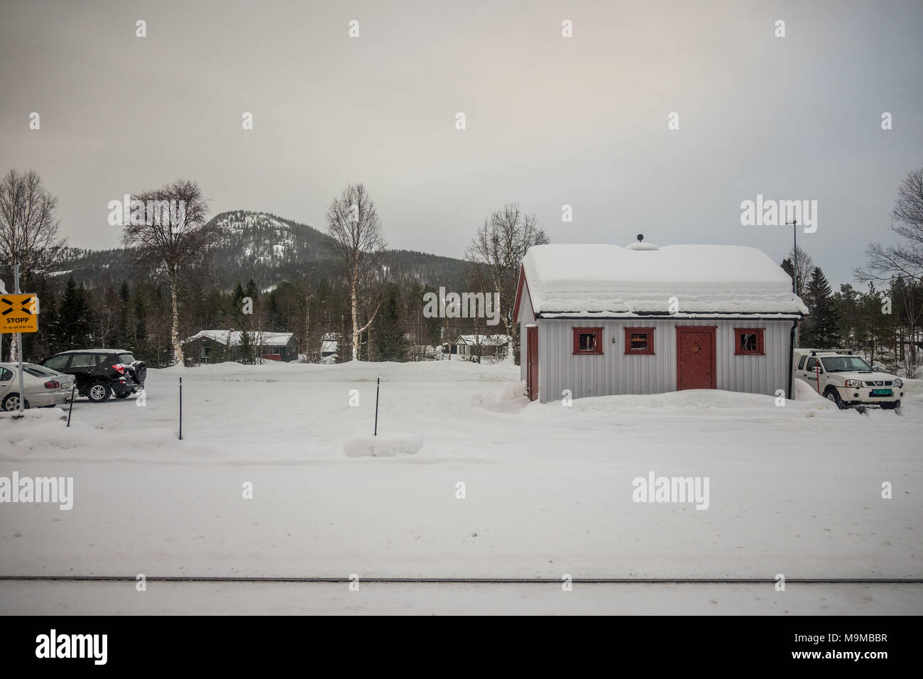 Norway trondheim bodo train hi-res stock photography and images - Alamy