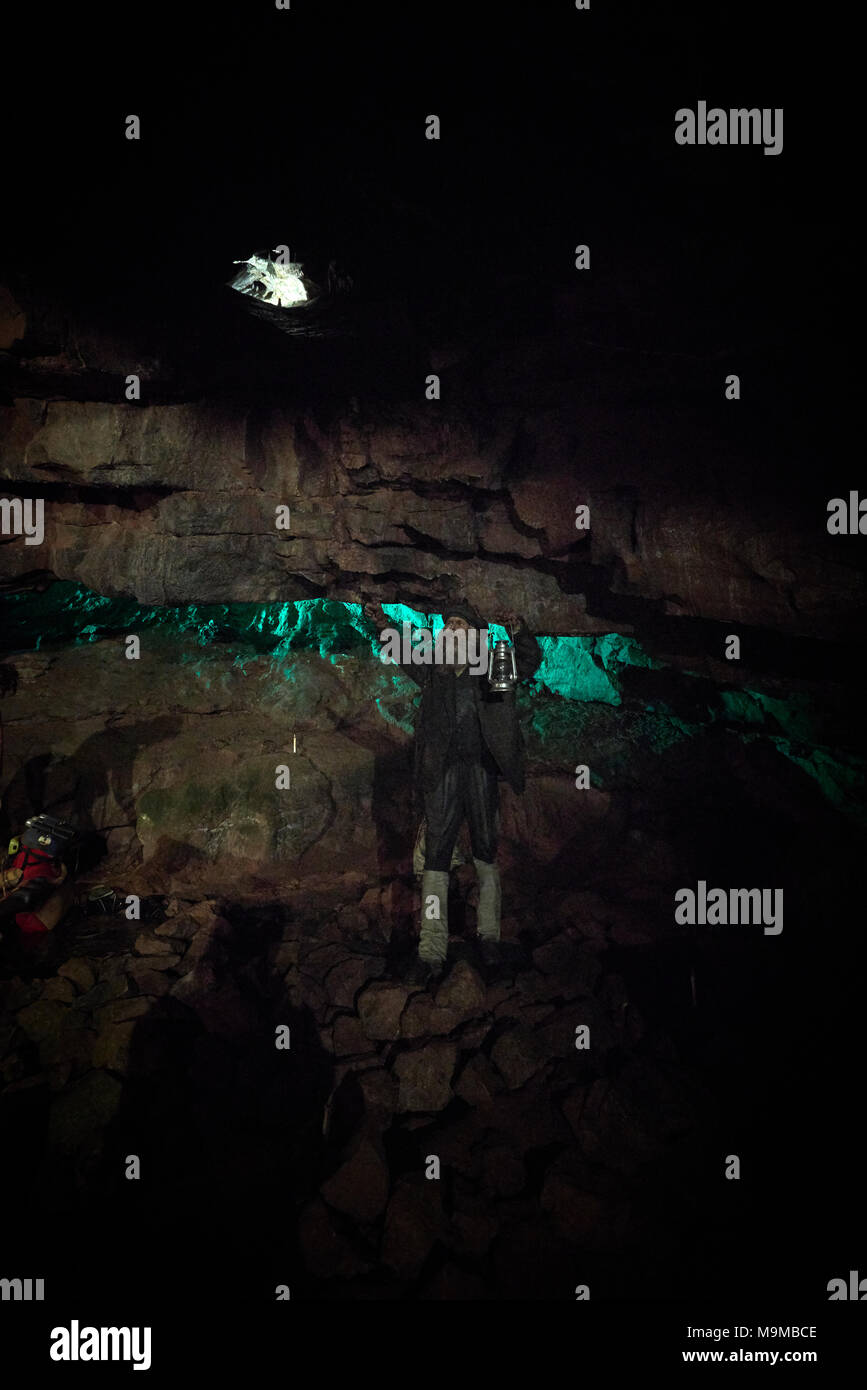 Cheddar gorge cheese caves hi-res stock photography and images - Alamy