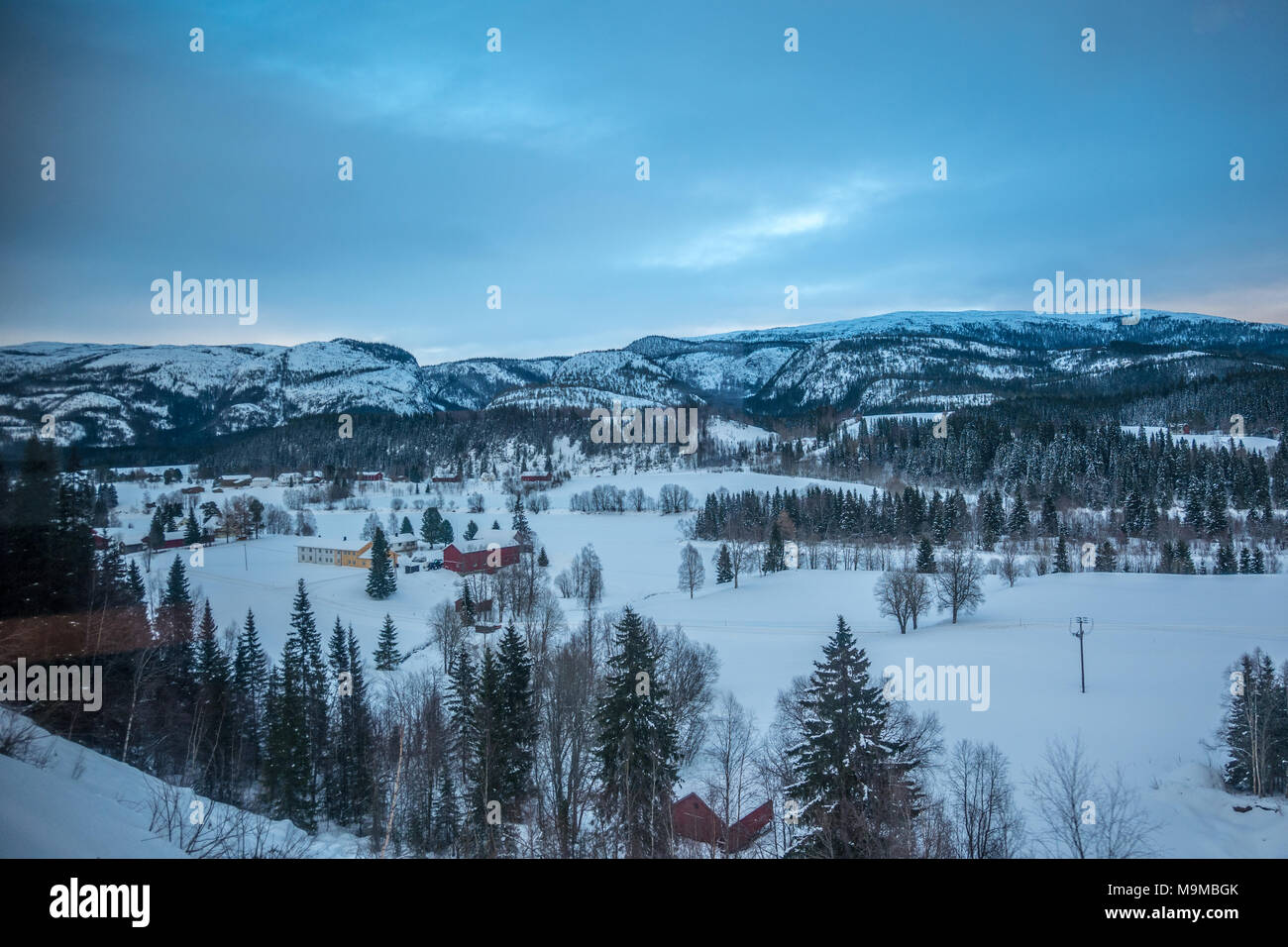 Norway trondheim bodo train hi-res stock photography and images - Alamy